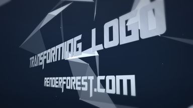 Transforming Logo (Widescreen | Text) | Renderforest