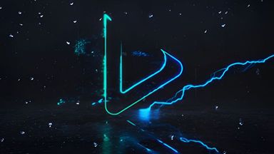 「雷雨」ロゴ動画 (Widescreen | Light) | Renderforest