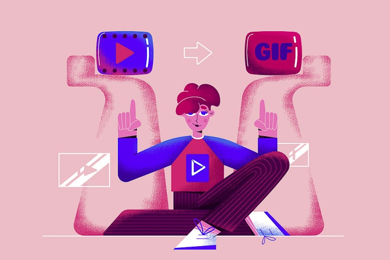 How To Make A GIF Online Offline And On Mobile Renderforest